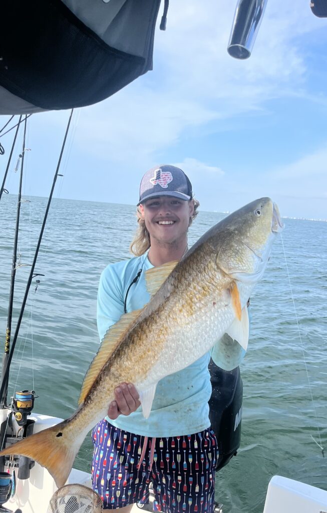 Galveston Charter Fishing - Wave Dancer Charters